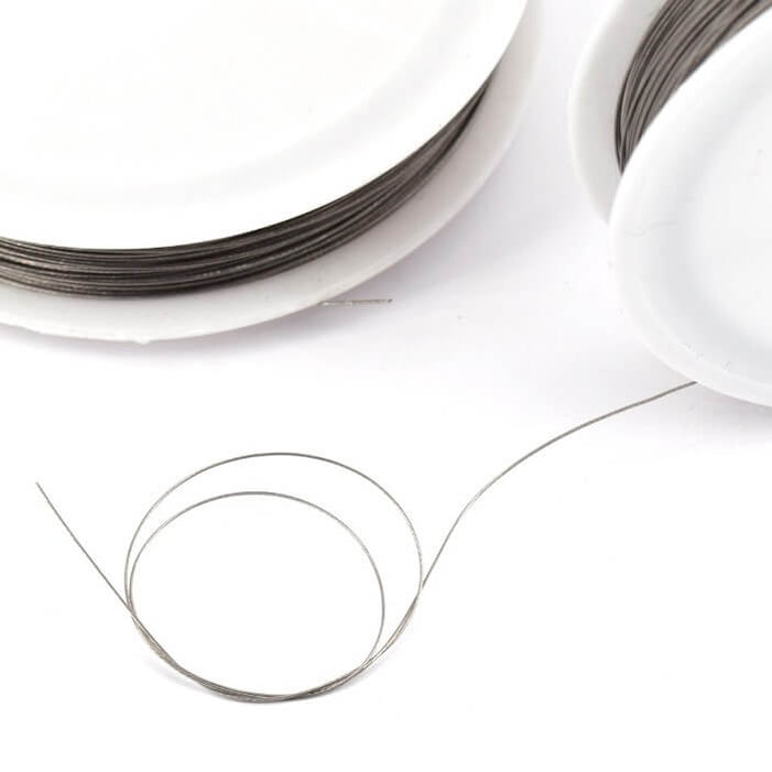 Cable et Fil Metallique pour bijoux | Ideal pour la Customisation