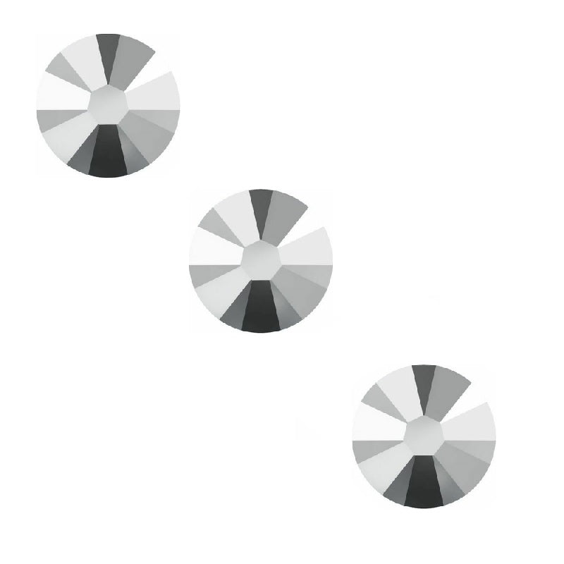 Strass à Coller 2058 Flat Back Crystal Light Chrome ss5-1.8mm
