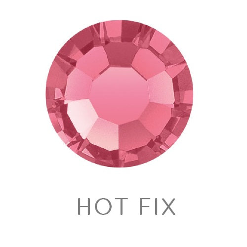 Strass Hotfix Preciosa Indian Pink 70040 - ss20-4.6mm