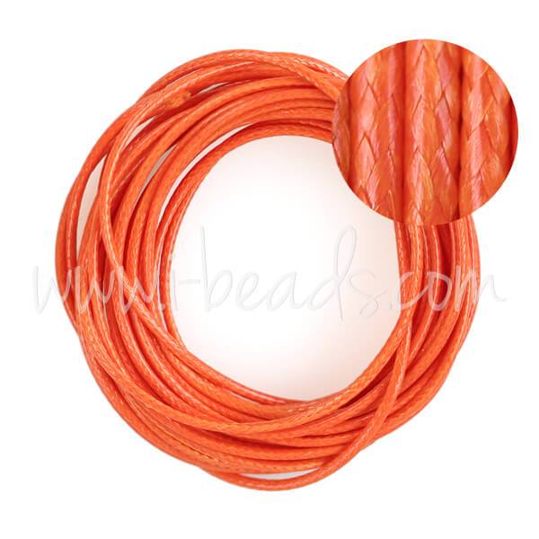 Cordon snake orange 1mm